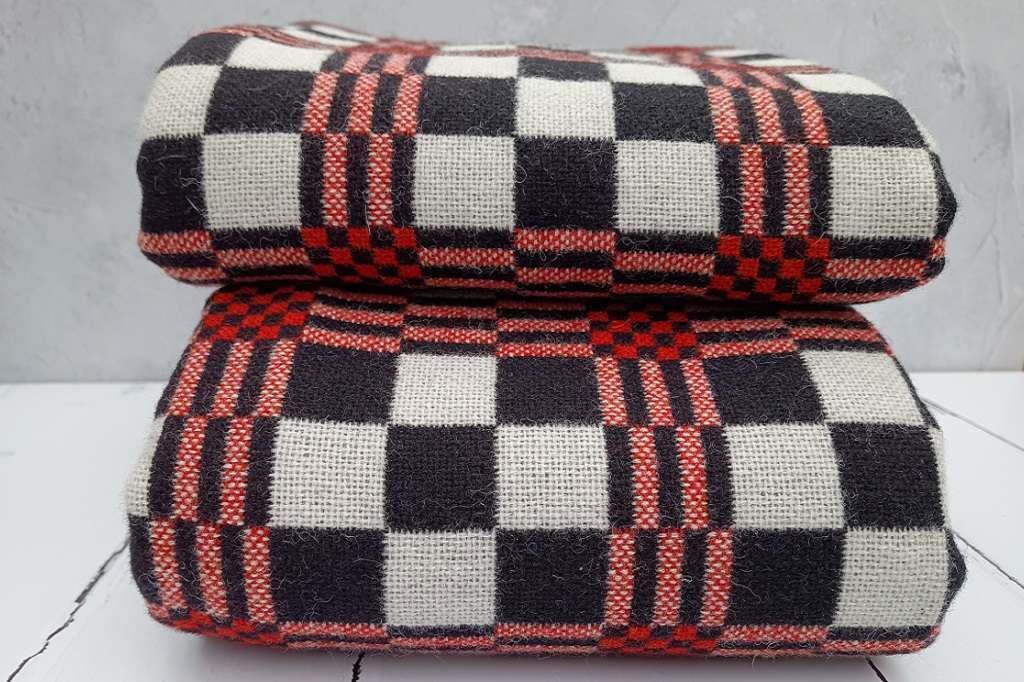Welsh Tapestry Blankets | Welsh rugs | Hiraeth - FelinFach