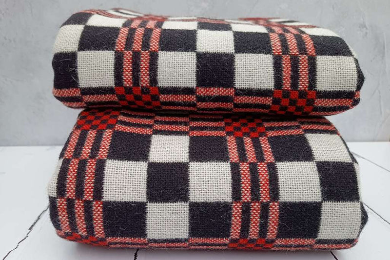 Welsh Tapestry Blankets | Welsh rugs | Hiraeth - FelinFach