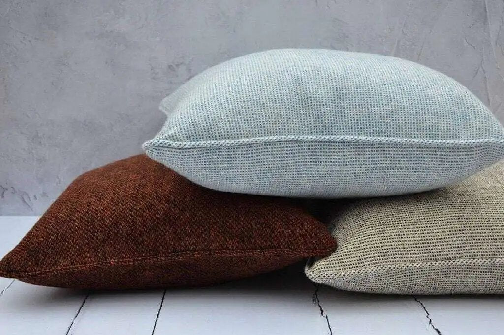Wool Cushions | Handmade Welsh Cushions - FelinFach