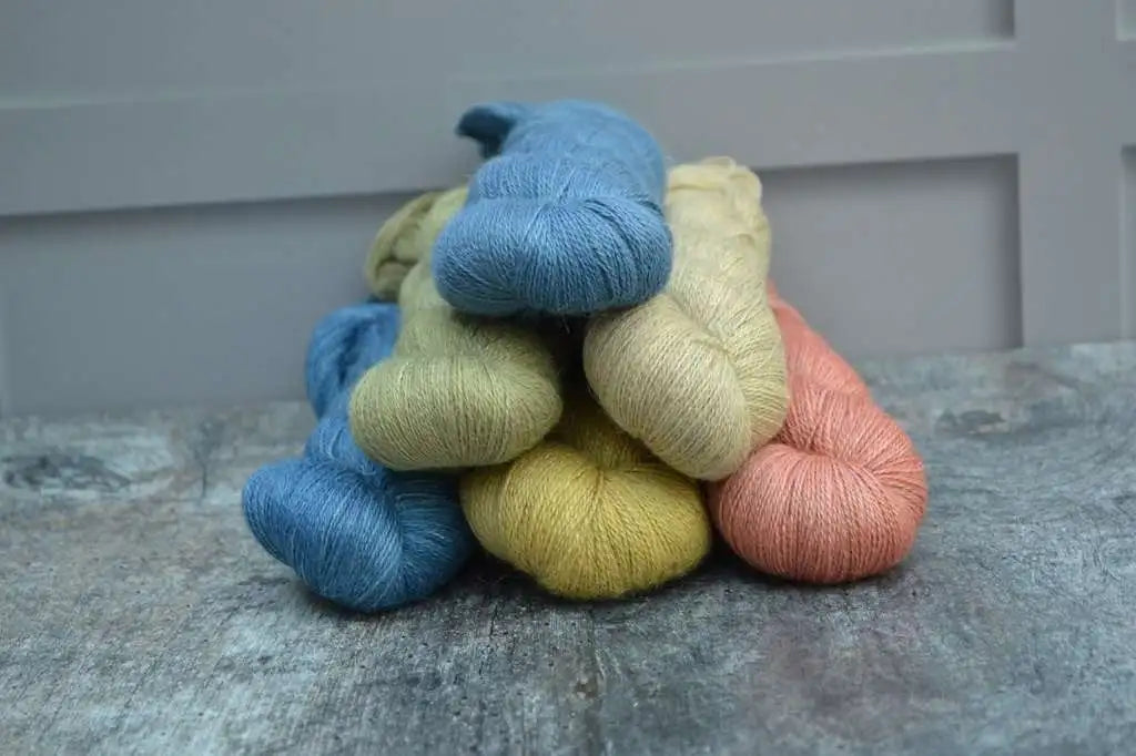 Welsh blankets: Hand dyed yarn UK: Gift Cards