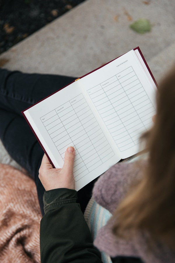 Laine Knitting Notes | Organise knitting projects - FelinFach