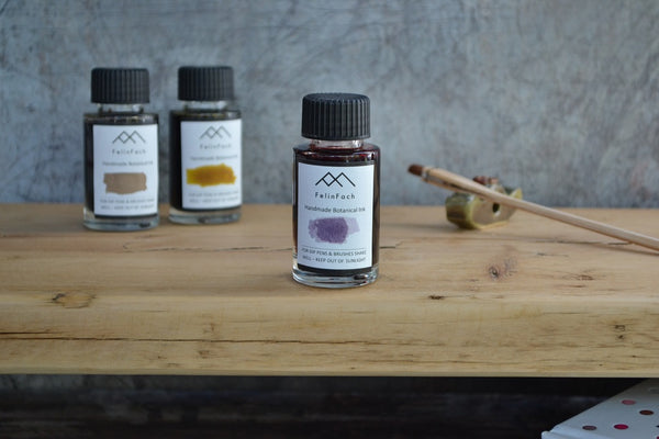 Natural Ink: Botanical Ink: Sappanwood - FelinFach
