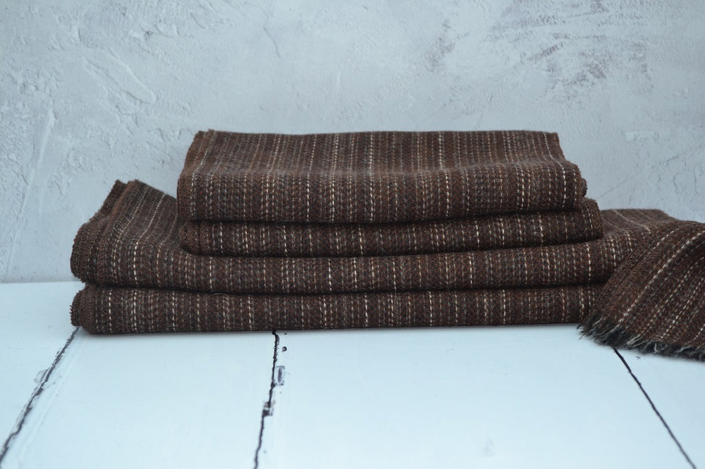 Wool Scarves: Welsh Tartan Scarves: Woven in Wales - FelinFach