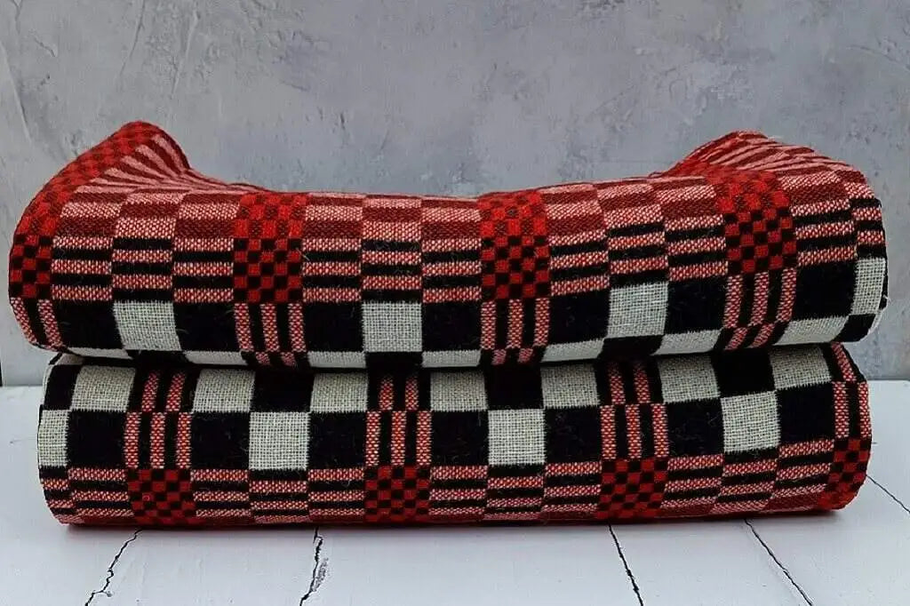 Welsh Tapestry Blankets | Welsh rugs | Hiraeth - FelinFach