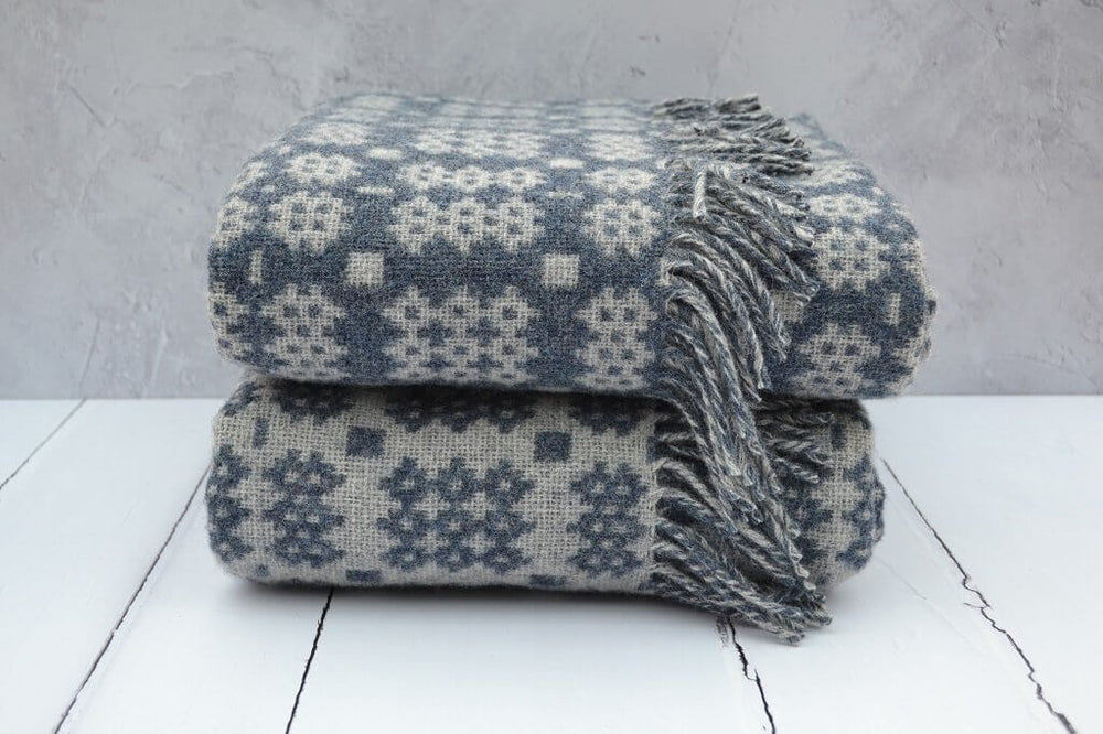 Welsh Blanket Patterns: Welsh Blankets - FelinFach