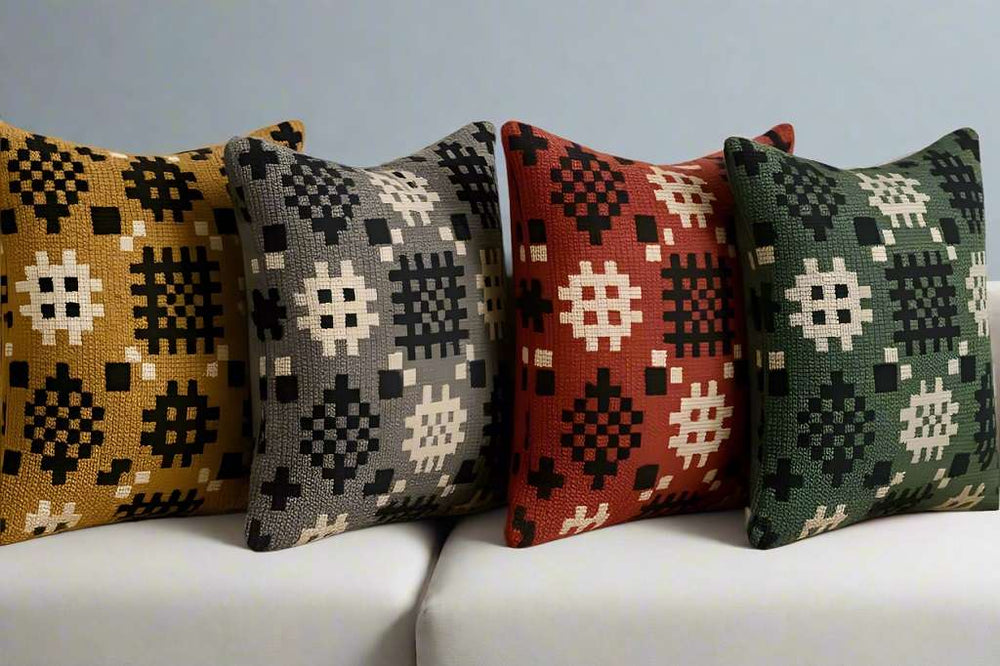 Welsh Blanket Patterns: Welsh Blankets - FelinFach