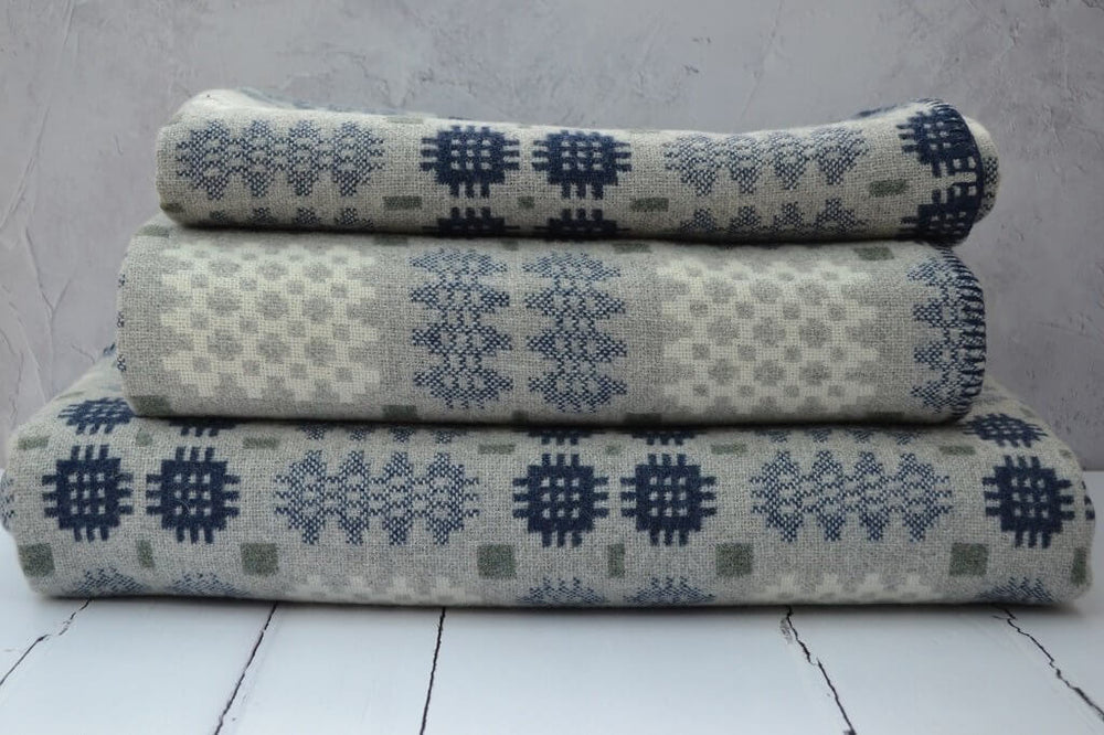 Welsh Tapestry Blankets | Welsh rugs | Hiraeth - FelinFach